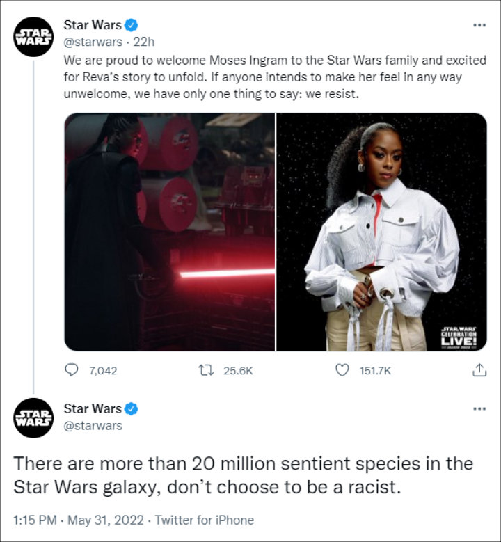 Ewan McGregor Defends 'Obi-Wan Kenobi' Co-Star Moses Ingram Amid Racist ...