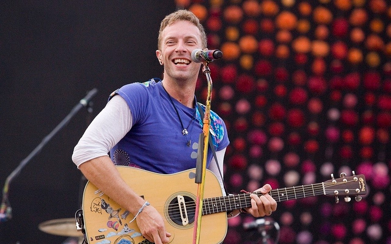 Chris Martin on Becoming a Broadway Star: It's My 'Distant Dream'