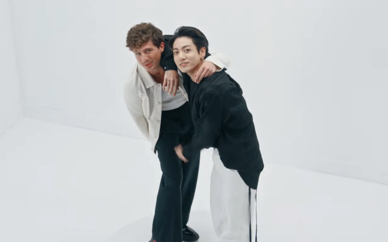 Charlie Puth Releases Colorful 'Left and Right' Music Video Ft. Jungkook