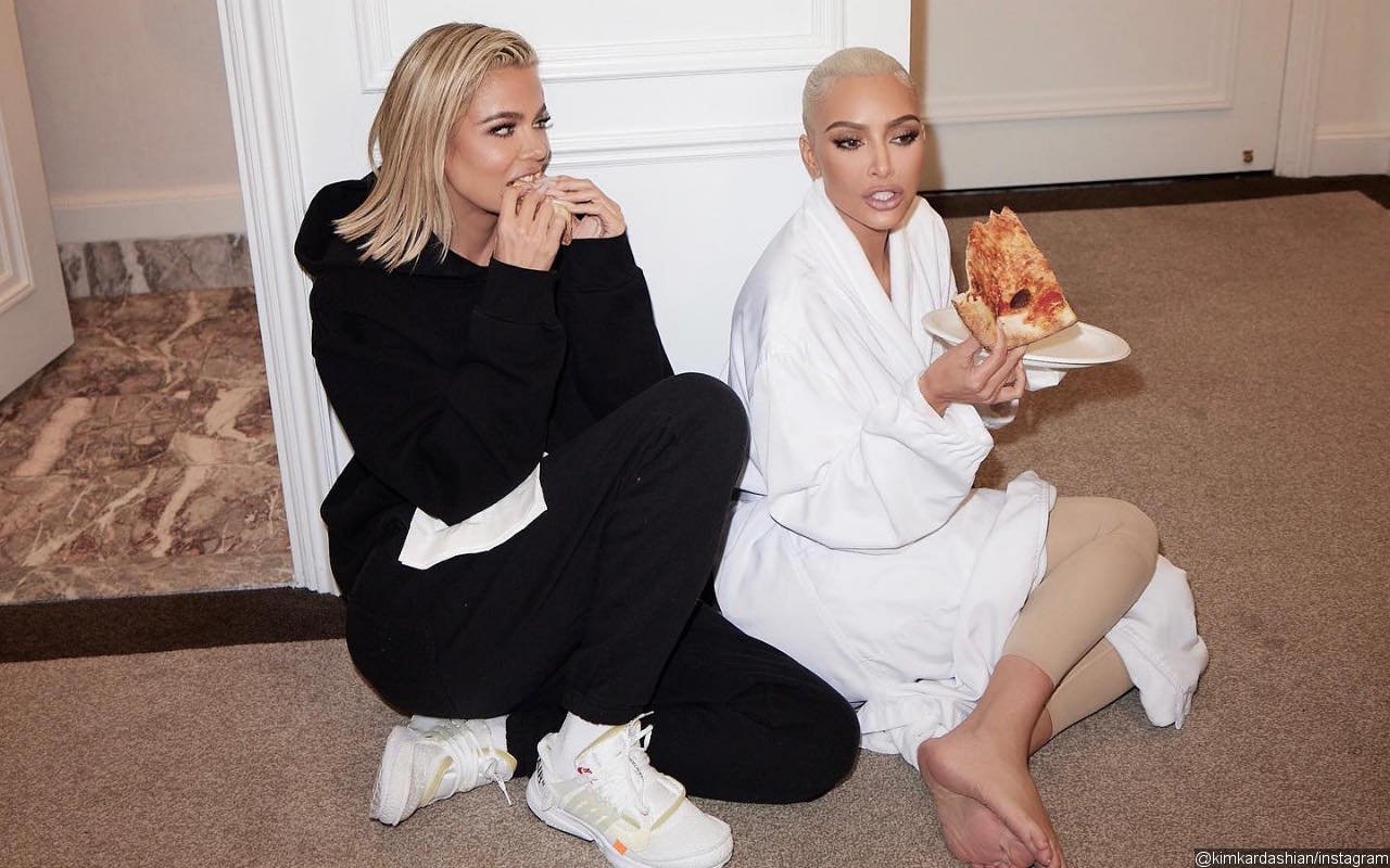 Khloe Kardashian Pokes Fun At Kims Private Parts After She Widened Vagina Area Of Skims For Her