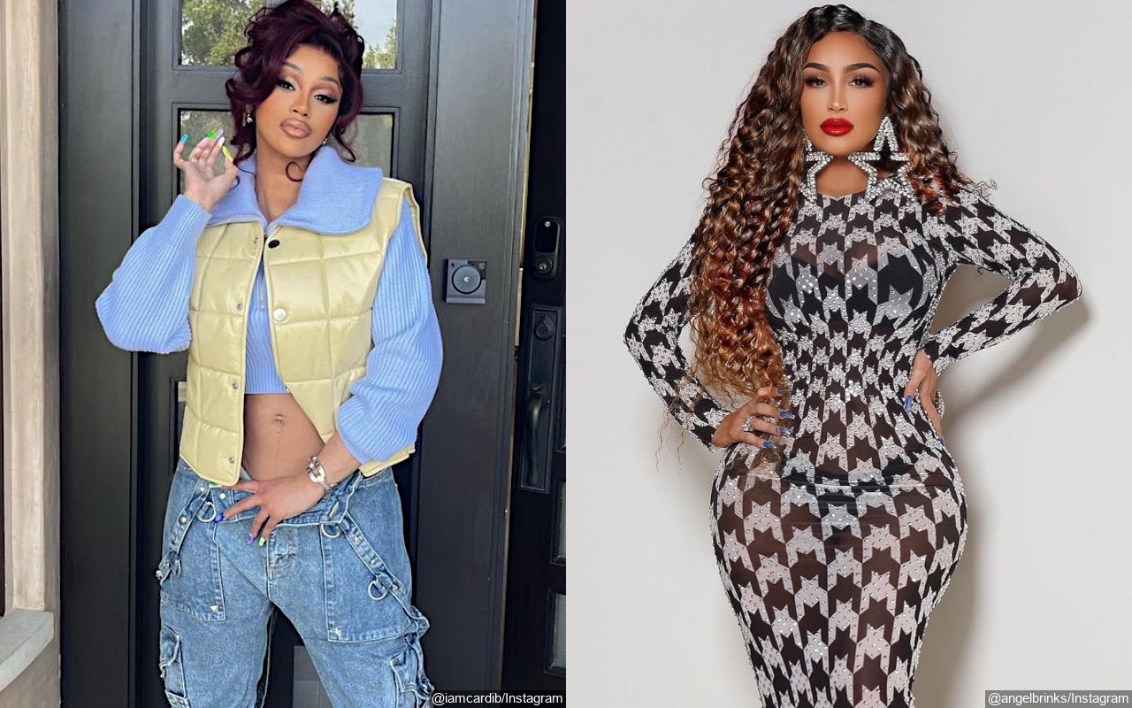 Cardi B Hired Angel Brinks After her Basketball Wives' Co-Stars Bullied Her