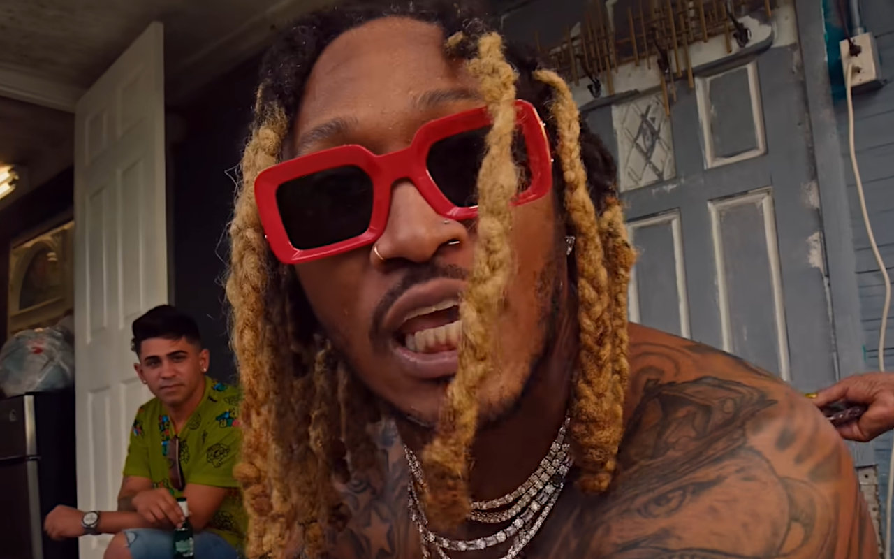 Future Chills Out With Little Havana Residents in 'Holy Ghost' Music Video