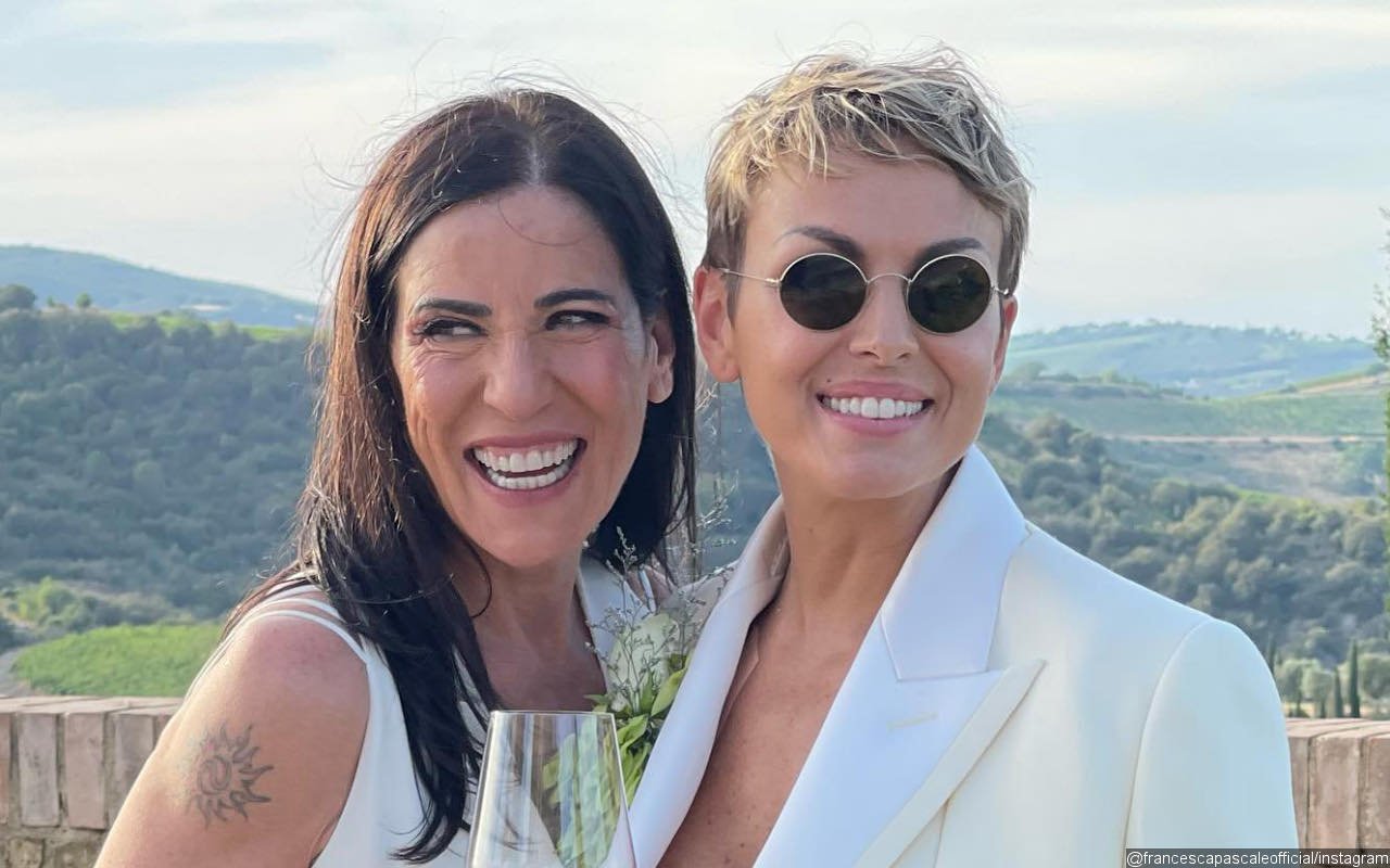Silvio Berlusconi's Ex Francesca Pascale and GF Celebrate Pride Month ...