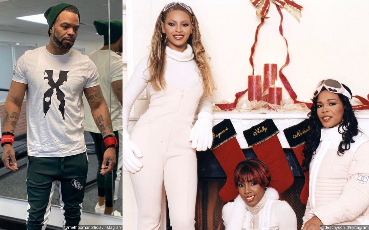 Method Man Blames 'Low Self-Esteem' for Treating Destiny's Child Poorly ...