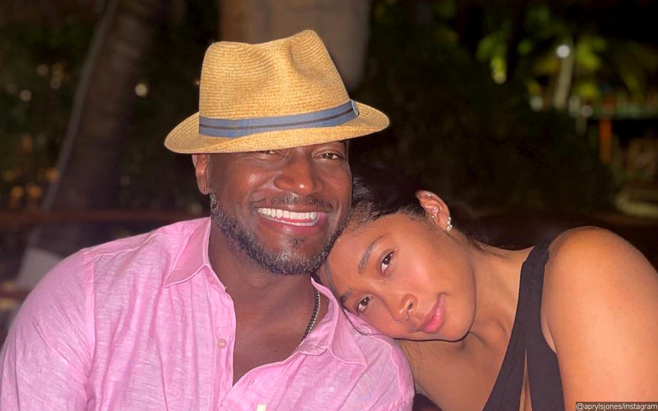 Taye Diggs Dodges Commitment Questions About Apryl Jones