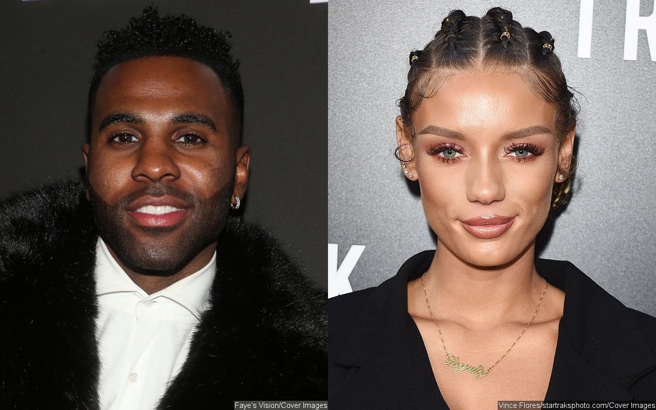 Jason Derulo Shows Love to Jena Frumes at Miami Swim Week After ...