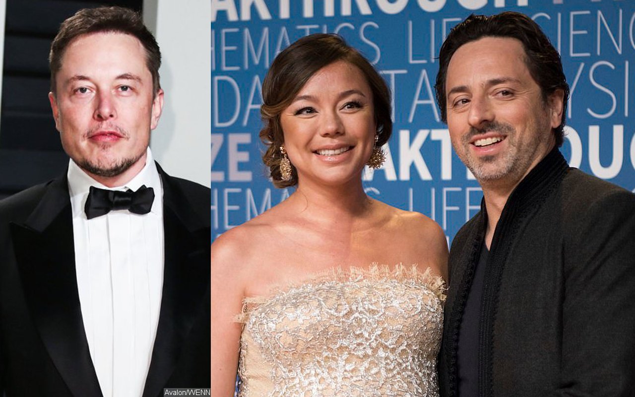 Elon Musk Reportedly Had A Brief Affair With Sergey Brins Wife