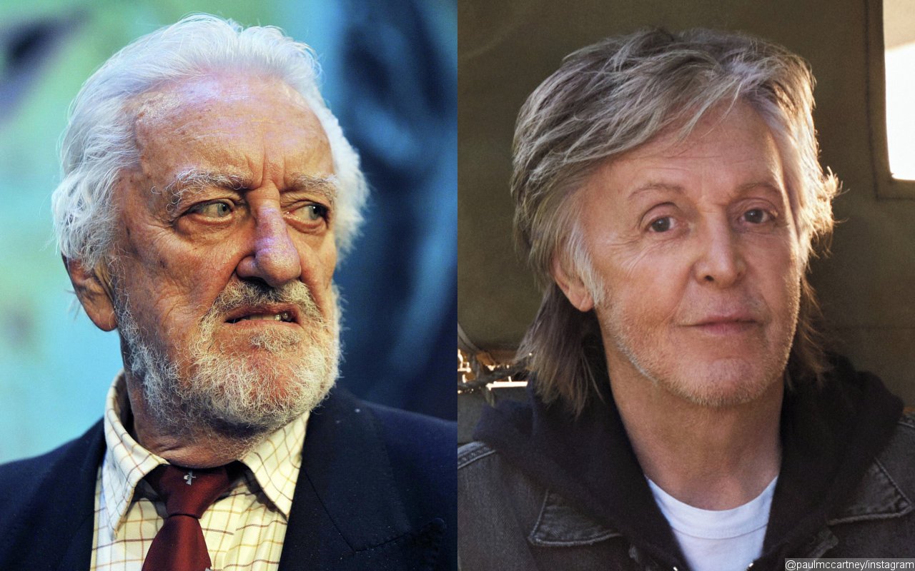 Bernard Cribbins Credited to Cheering Up Paul McCartney Amid Marital Strife