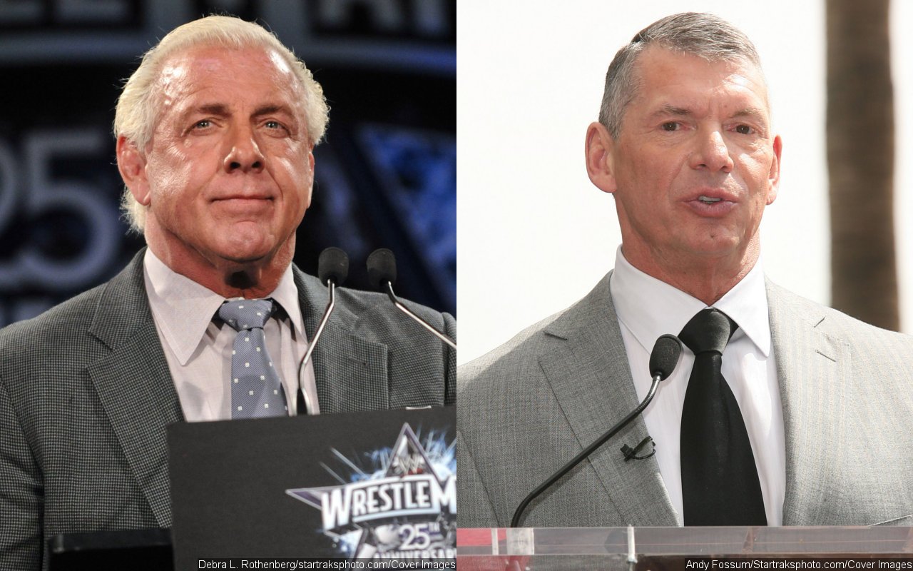 Ric Flair Gets Candid About Vince McMahon's Retirement Amid Hush Money Investigation