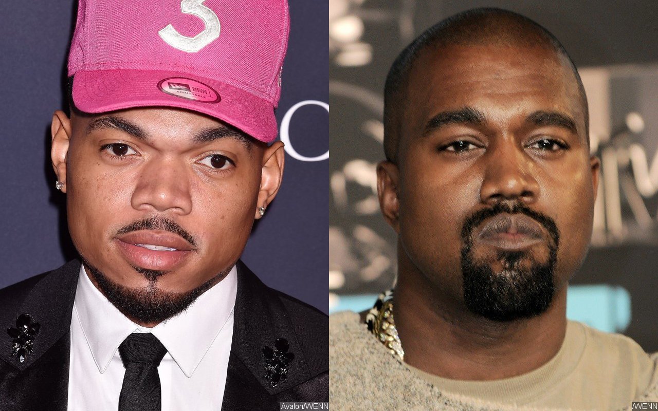 Chance The Rapper Reacts to Leaked Video of Kanye West Yelling at Him ...