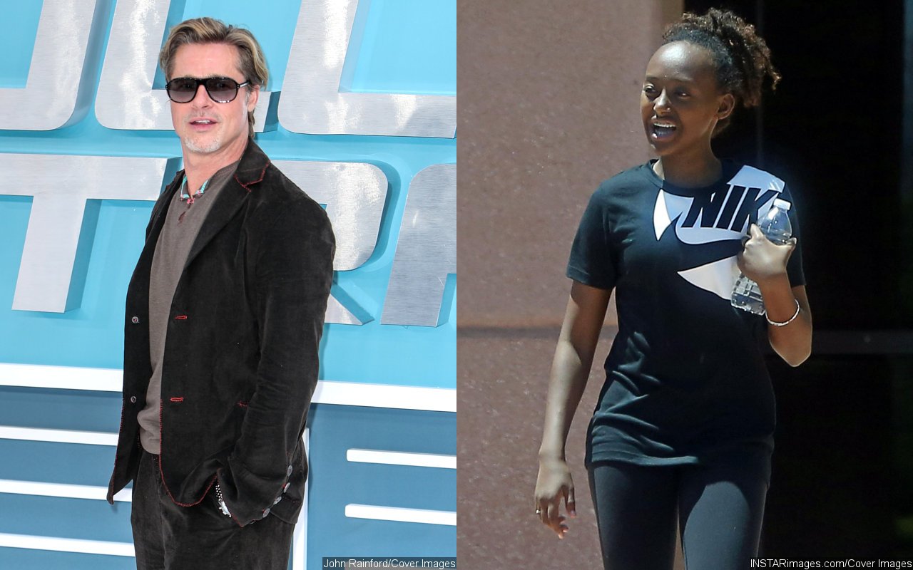 Brad Pitt Admits Crying as He Called Daughter Zahara Smart