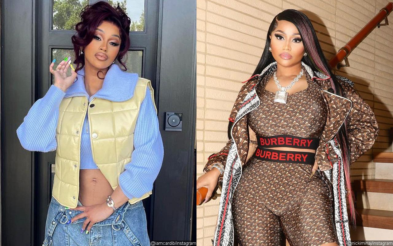 Cardi B And Offset Give Date Night Dressing The Burberry Touch British ...