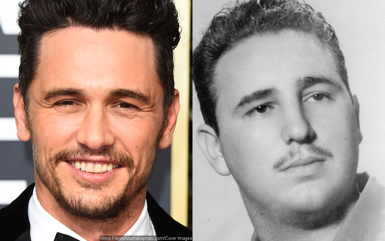 James Franco to Be Cuban leader Fidel Castro in Miguel Bardem's 'Alina ...