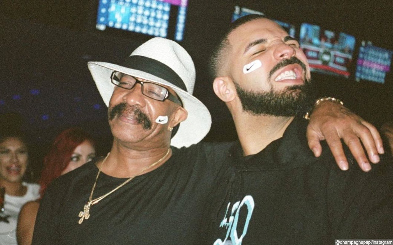 Drake Roasts His Dad's Horrible Massive Tattoo of Him After Being ...