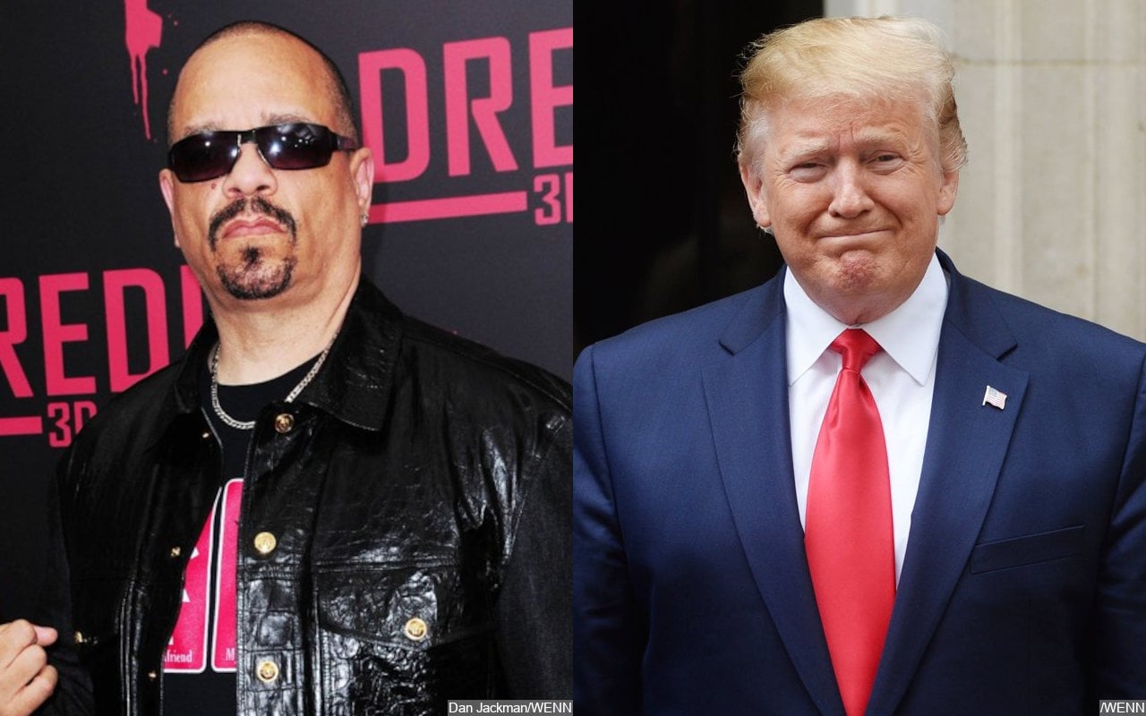 Ice-T Feeling Nostalgic After Donald Trump's Florida Home Raided by FBI