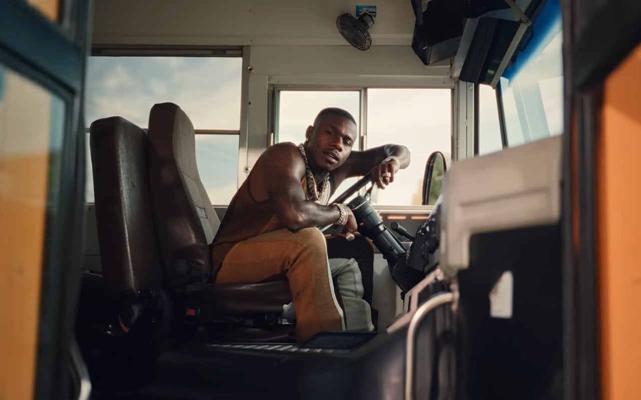 DaBaby Gets Crucified in Eye-Popping 'Tough Skin' Visuals