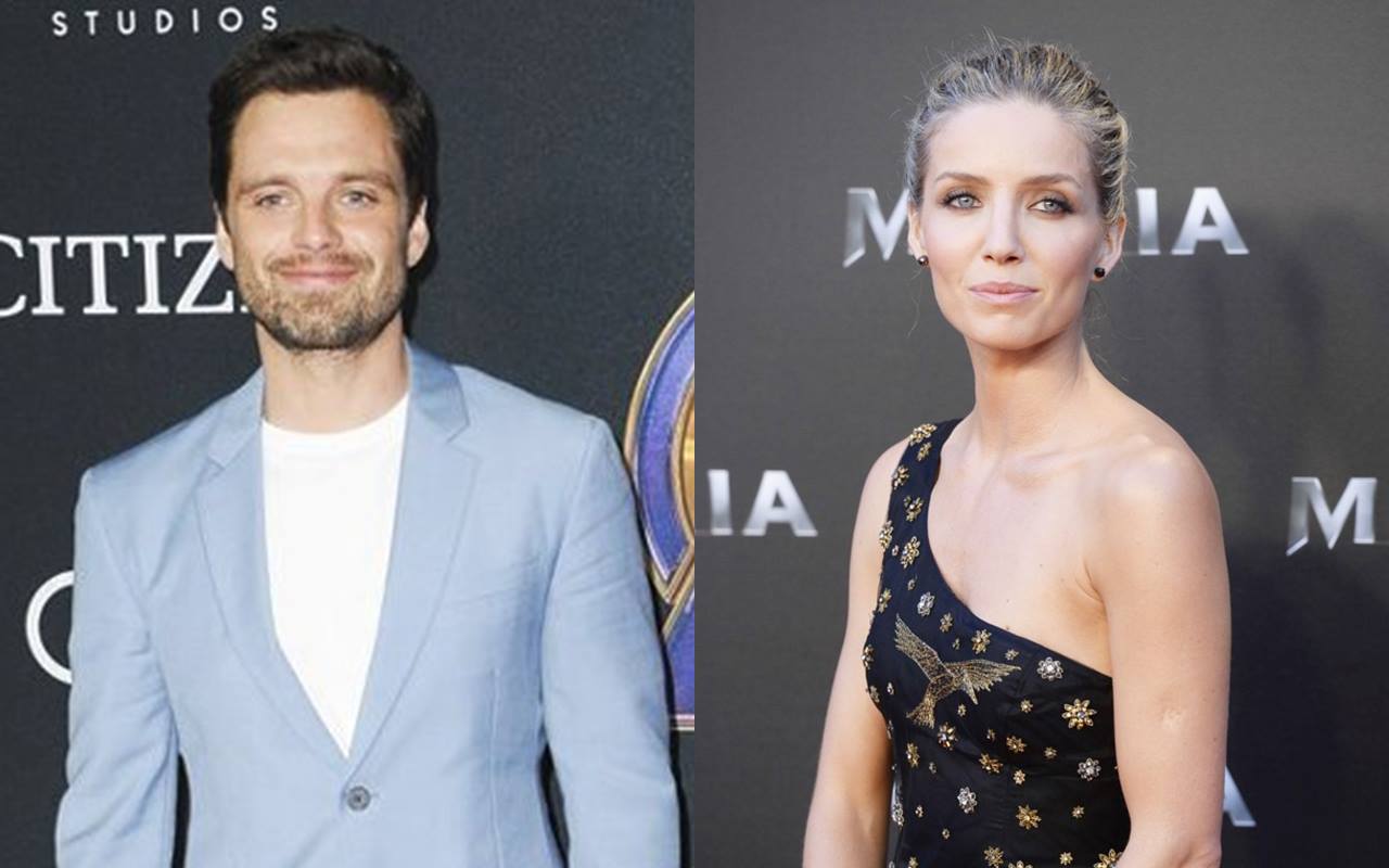 Sebastian Stan and Annabelle Wallis Celebrate His 40th Birthday in ...