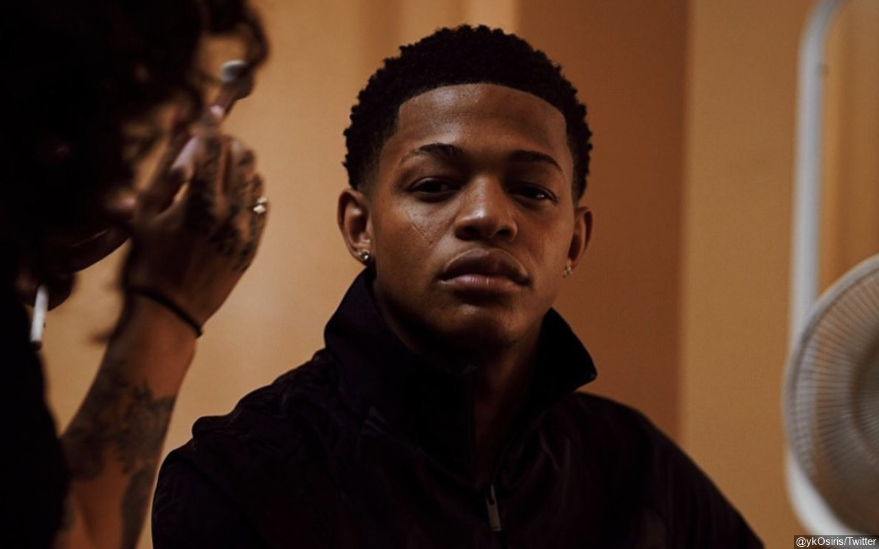 YK Osiris Looks Frustrated in This Cute Video of Him and His Baby Son