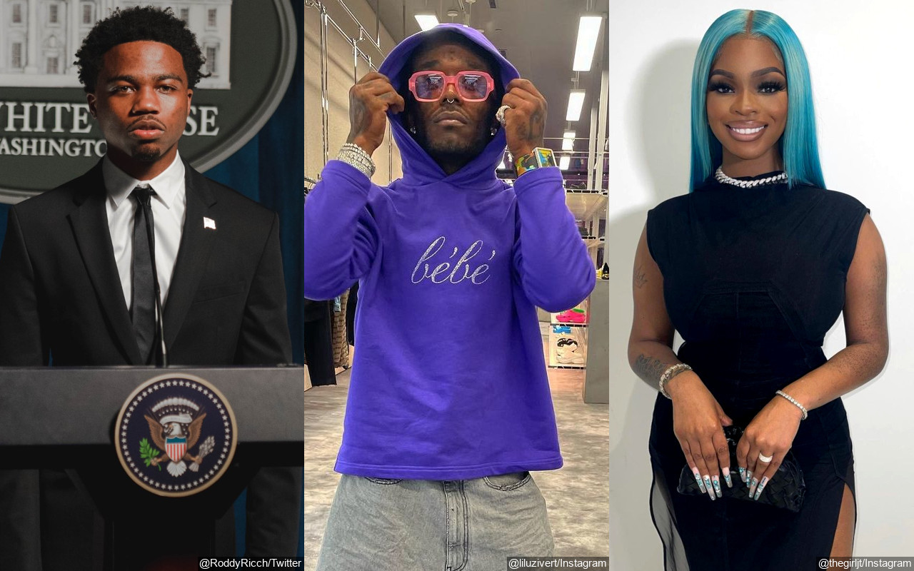 Roddy Ricch Claims Lil Uzi Vert Is Mad at Him Over JT