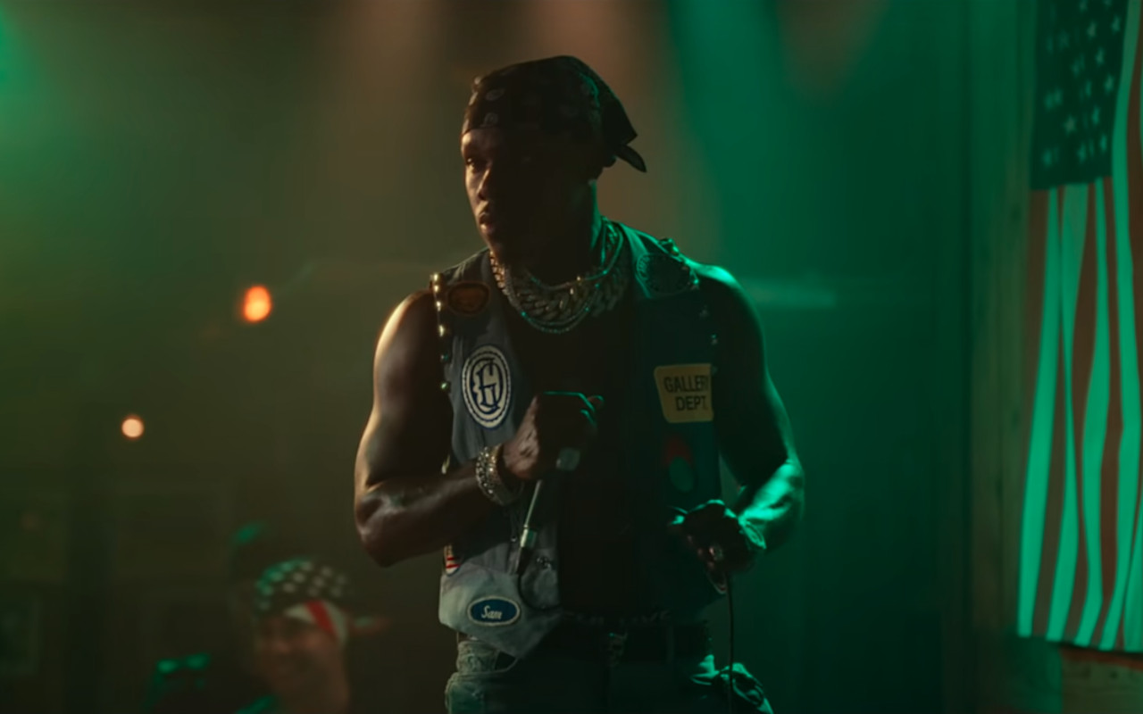 DaBaby Performs in Chaotic Bar in 'Waitress' Visuals