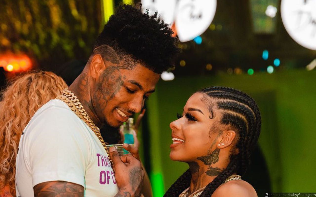 Blueface Says 'Free' Chrisean Rock After She's Arrested for Beating Him Up