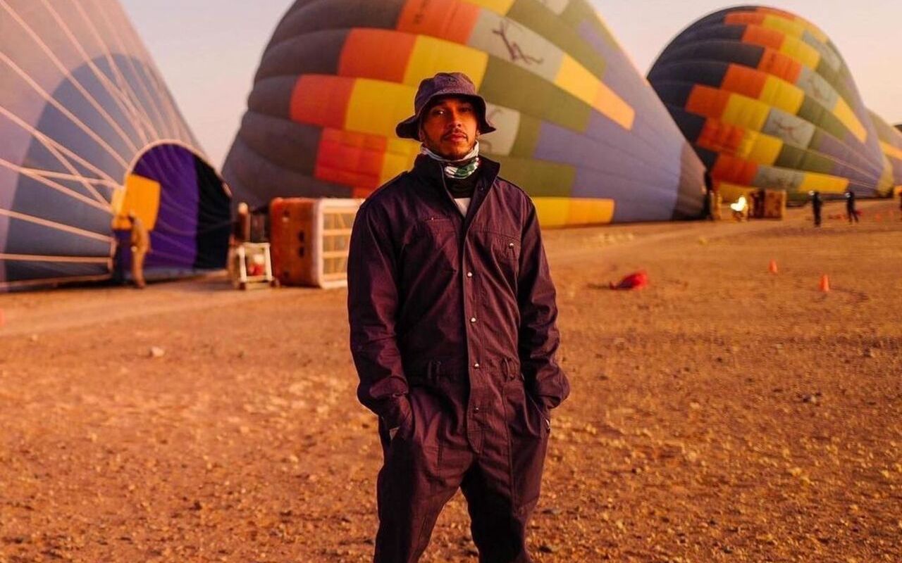 Lewis Hamilton Uses Cold Therapy to Recover Between Races