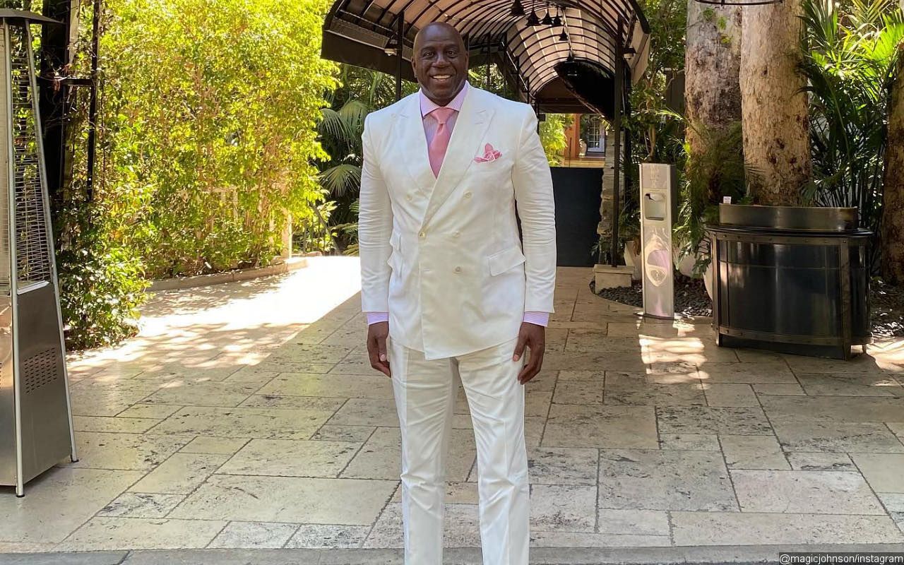 Magic Johnson Responds to Rumors He's Donating Blood Despite Being HIV ...