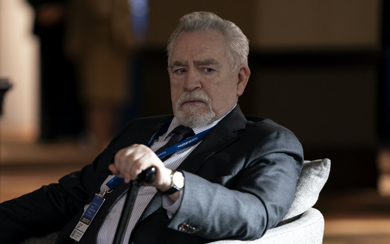 Brian Cox Admits His 'Succession' Role Makes Him 'Swear All the Time'