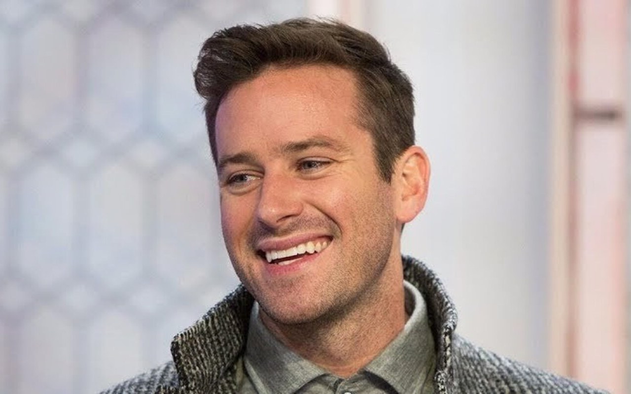 'Call Me by Your Name' Director Denies His New Cannibal Movie Is Inspired by Armie Hammer