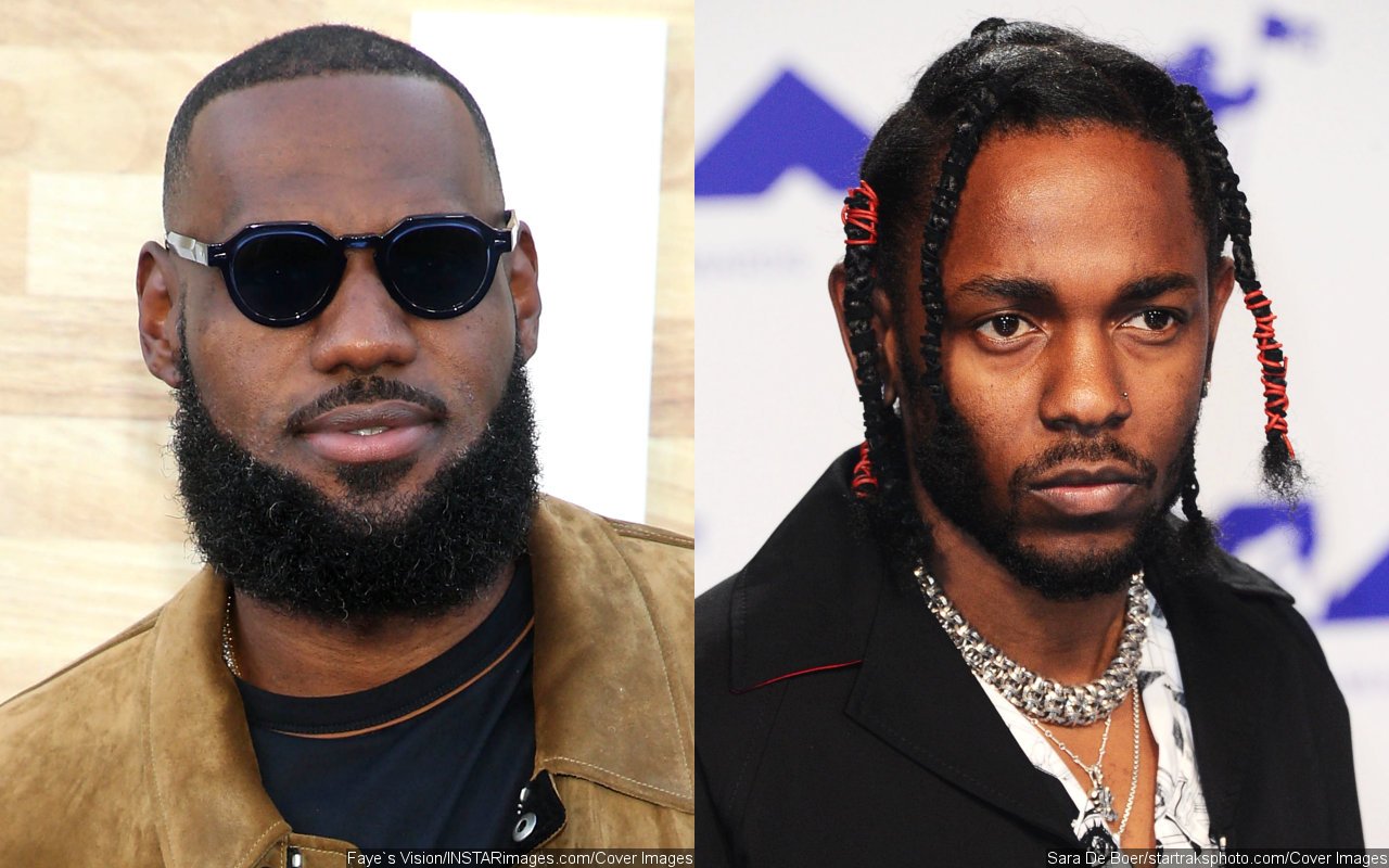 LeBron James Trends on Internet for His Dance Moves at Kendrick Lamar's ...