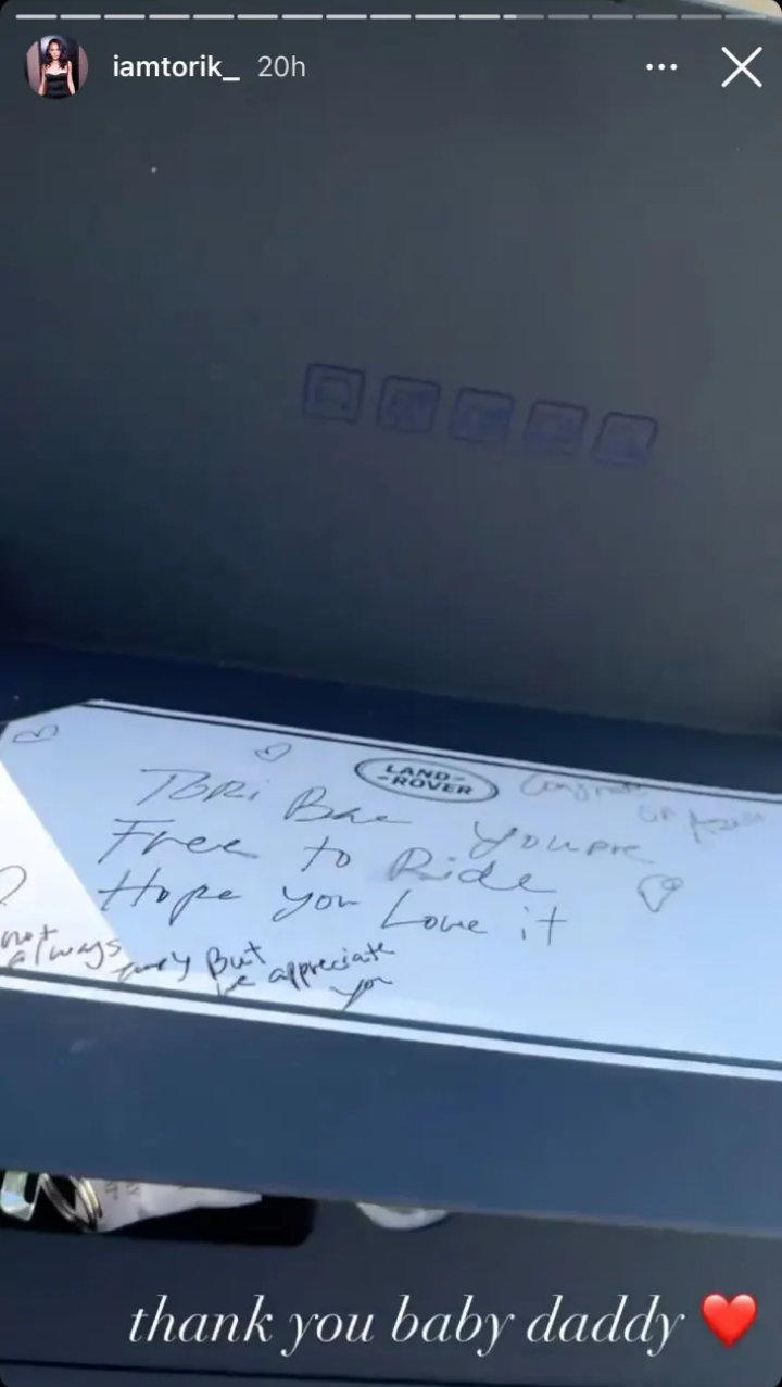 Swae Lee Gifts GF Victoria Kristine a Land Rover as They're Expecting ...