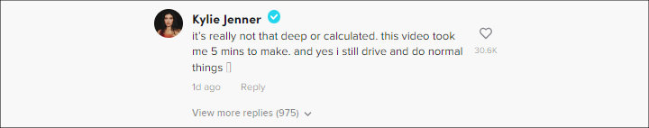 Kylie Jenner Breaks Silence After Being Accused of Trying 'Too Hard to ...