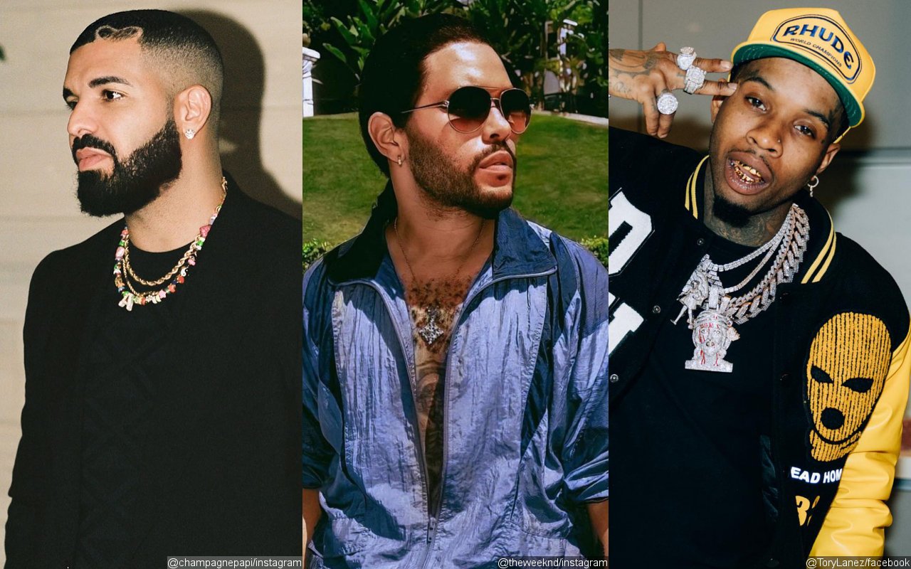 Drake and The Weeknd Unveiled to Have Been Rejecting Tory Lanez Collab ...