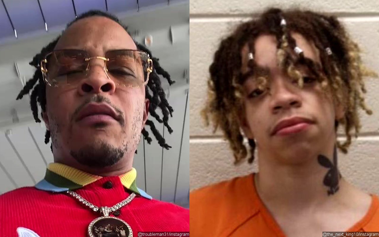 T.I.'s Son King Harris Trolled After Bragging About Arrest for Unknown Charges