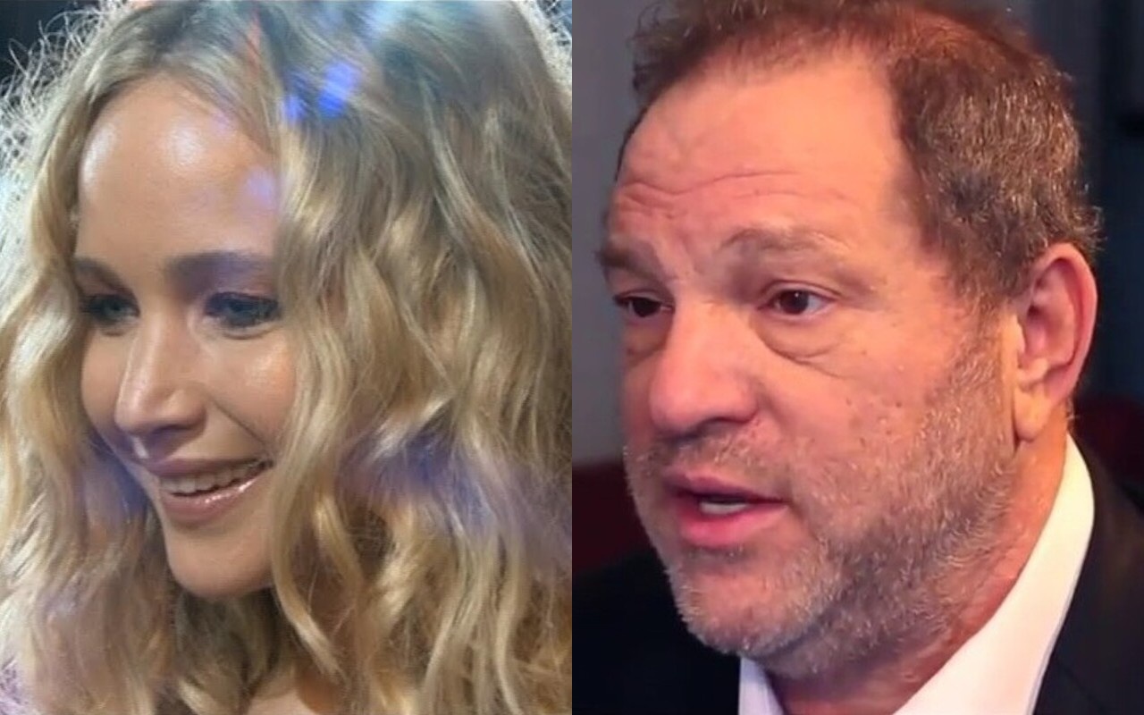 Jennifer Lawrence Weirded Out by Harvey Weinstein Hookup Rumors