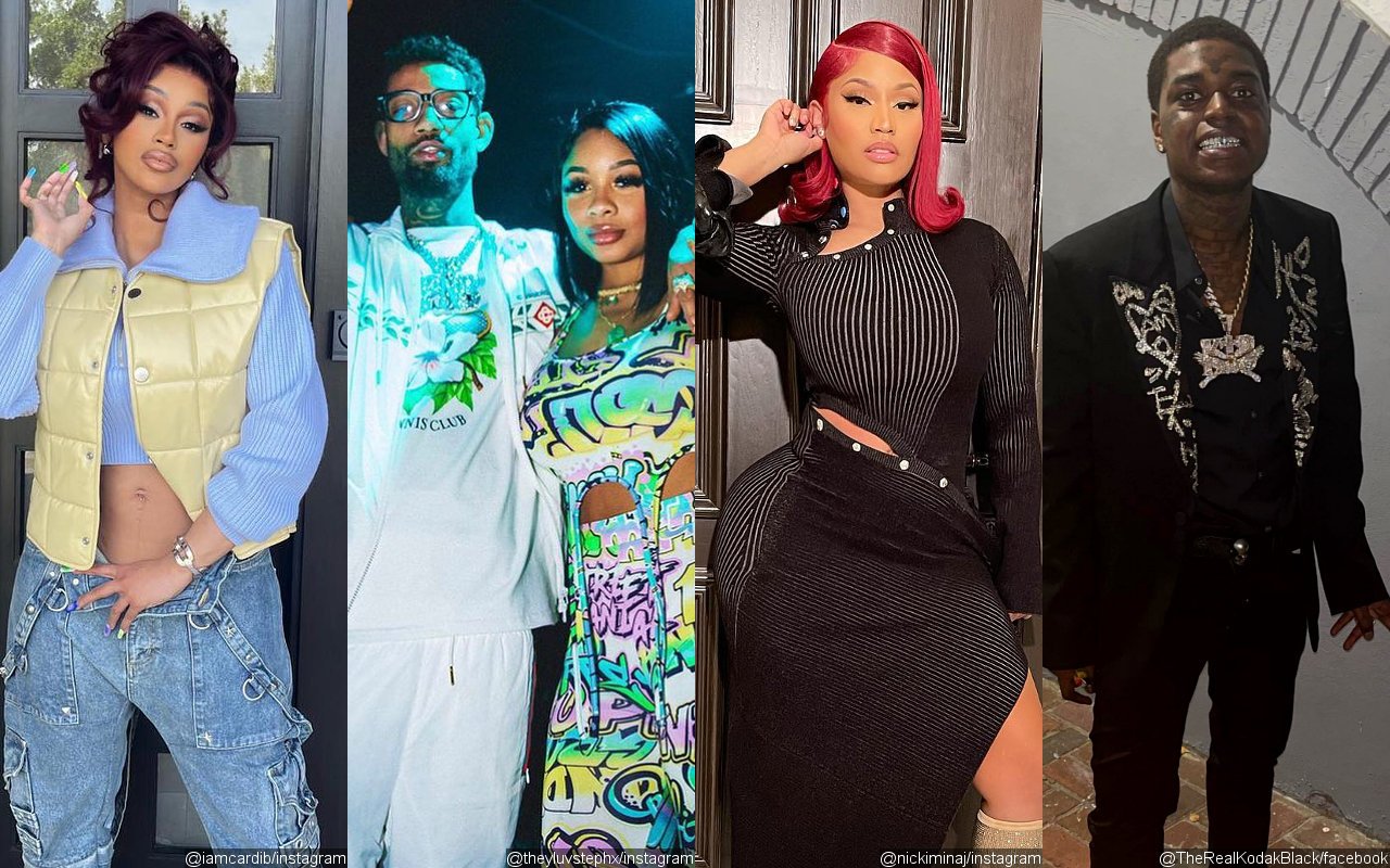 Cardi B Defends PnB Rock's GF After Nicki Minaj and Kodak Black Blame ...