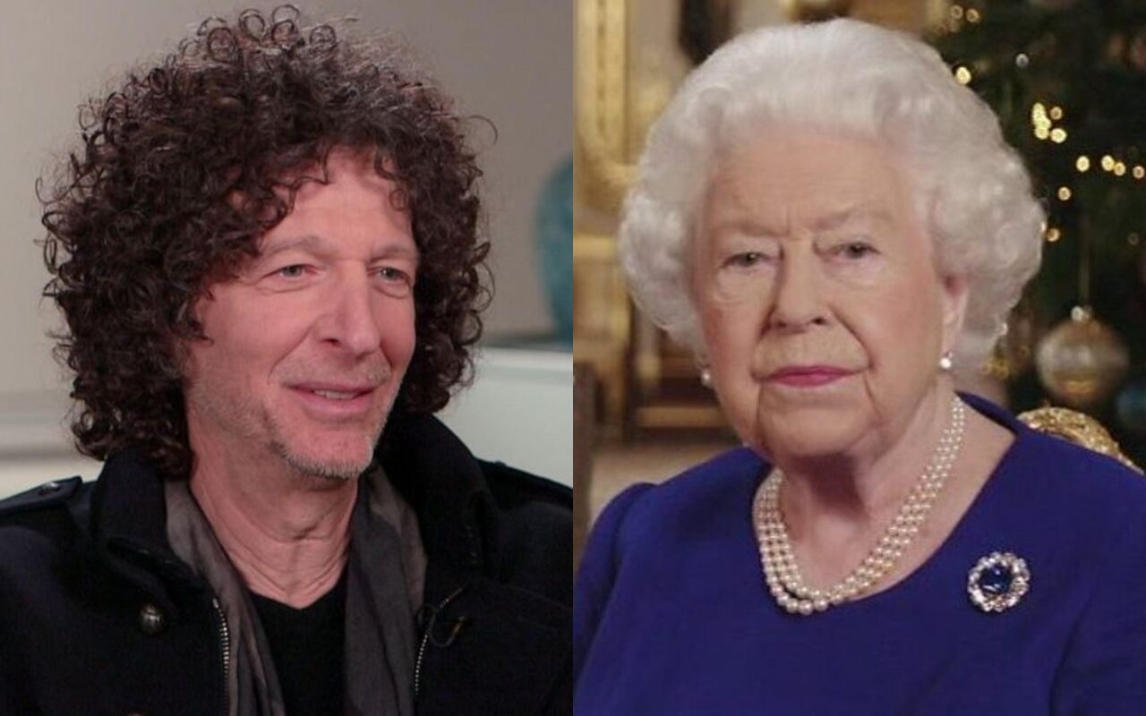 Howard Stern Annoyed by Non-Stop Coverage of Queen Elizabeth Following ...
