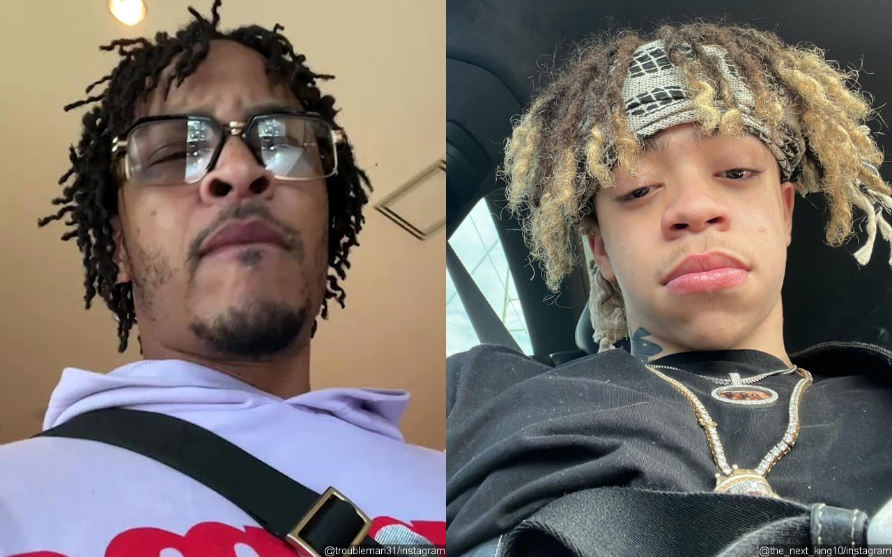 T.I. Jokes About Son King Harris' Arrest During Stand-Up Routine