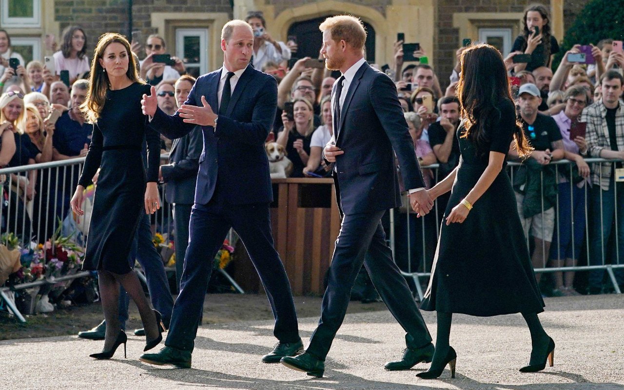 Kate Middleton Allegedly Freezes Meghan Markle by Shooting Icy Glares