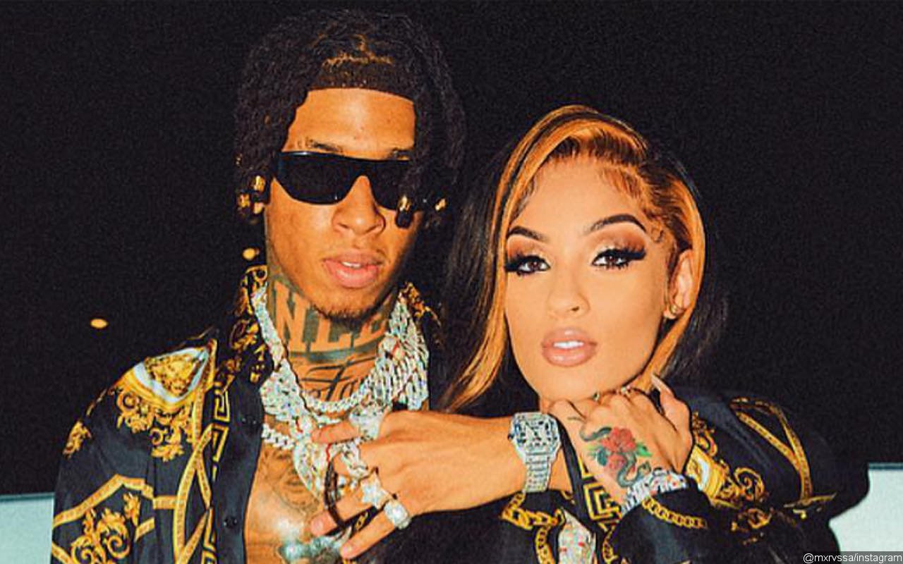 NLE Choppa Urges Fans to 'Be Gentle' With Ex-GF Marissa Da'Nae After ...