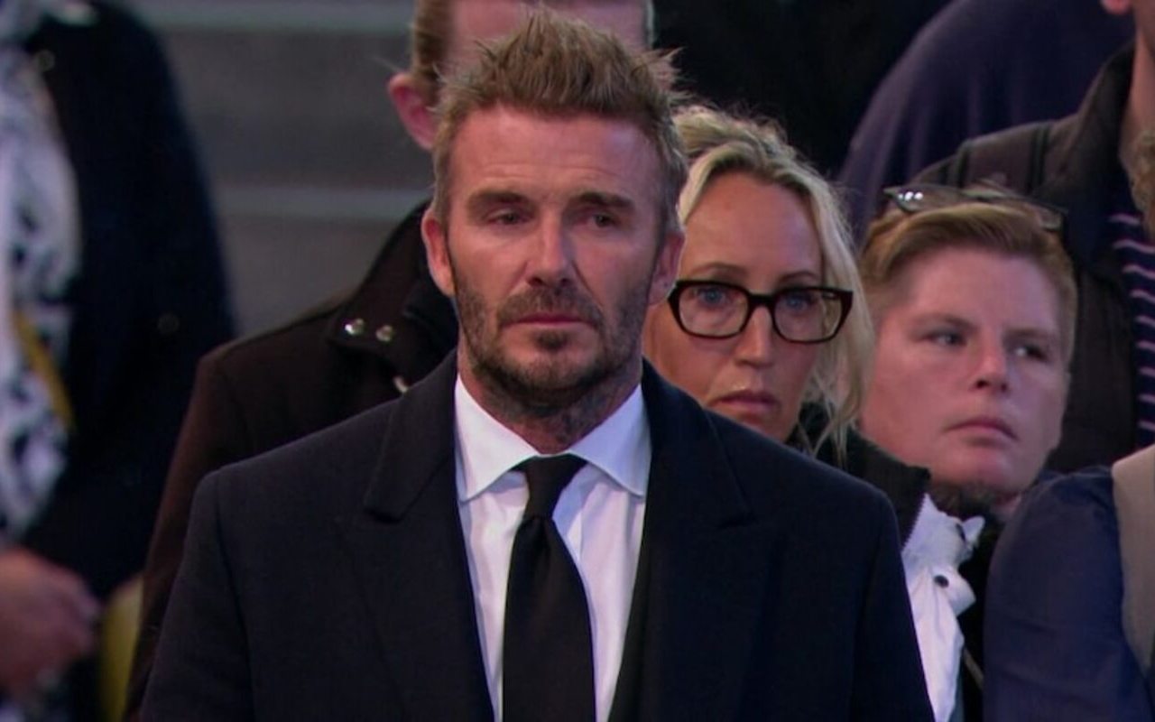 David Beckham Insists on Standing in Queue Despite Offer to Jump the ...