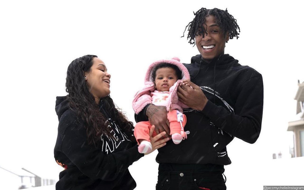 NBA YoungBoy's Fiancee Jazlyn Mychelle Unveils Gender of Their Second ...