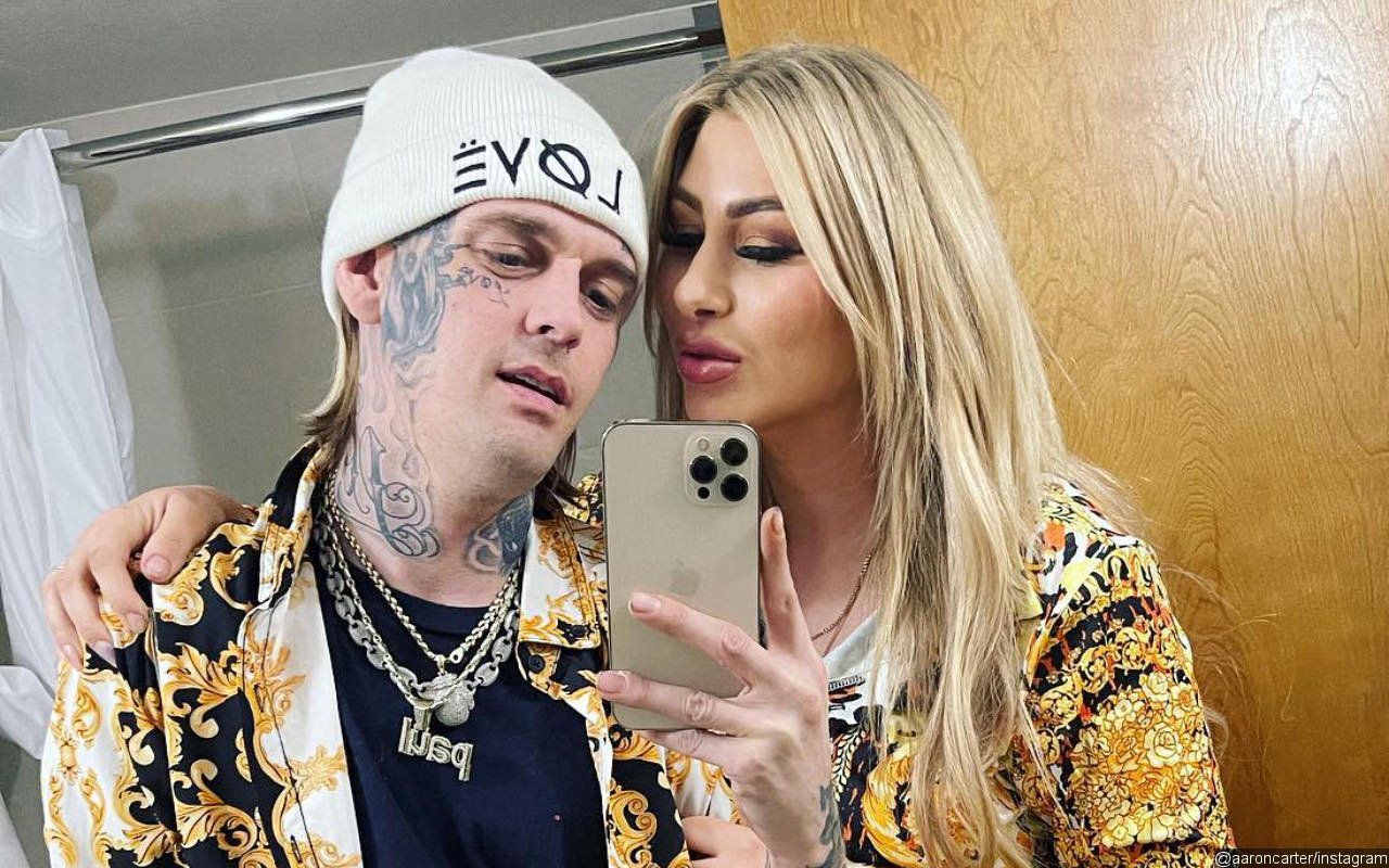 Aaron Carter Likens His Feud With Ex Melanie Martin to Johnny Depp v ...