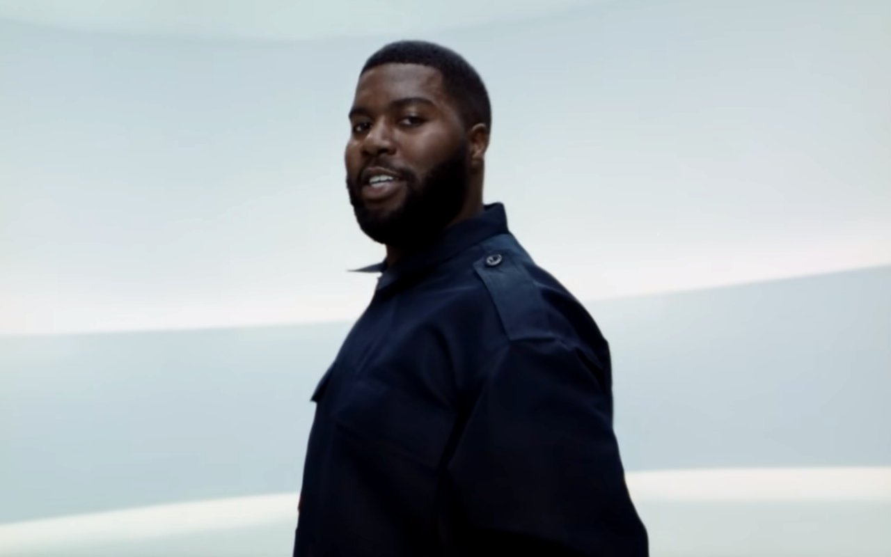 Khalid Sings About Newfound Love in Futuristic 'Satellite' Music Video