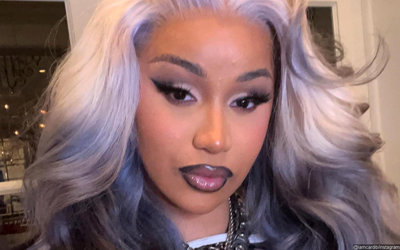 Cardi B Explains Why Her Face and Body Look 'Swollen' in Music Video ...