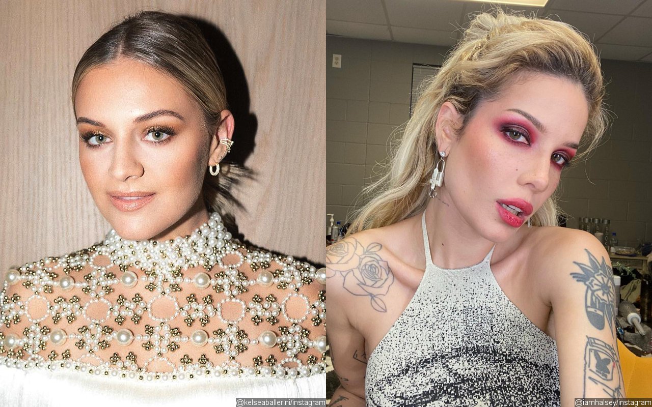 Kelsea Ballerini Hints at Rift With Halsey on New Album