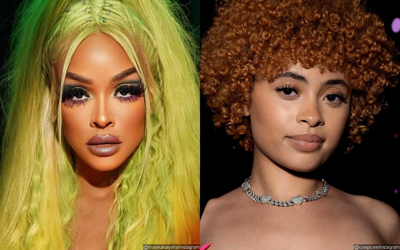 Masika Kalysha Doubles Down on Criticism of Ice Spice's Rolling Loud ...