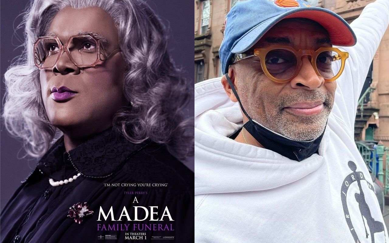 Tyler Perry Fires Back at Spike Lee, Insists 'Madea' Character Honors ...