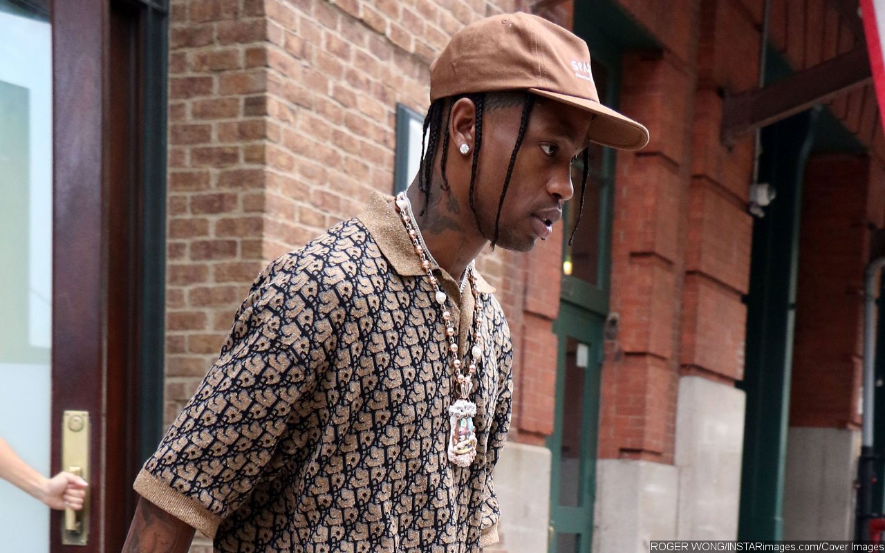 Travis Scott's Abs Pic Receives Bitter Responses Nearly a Year After ...