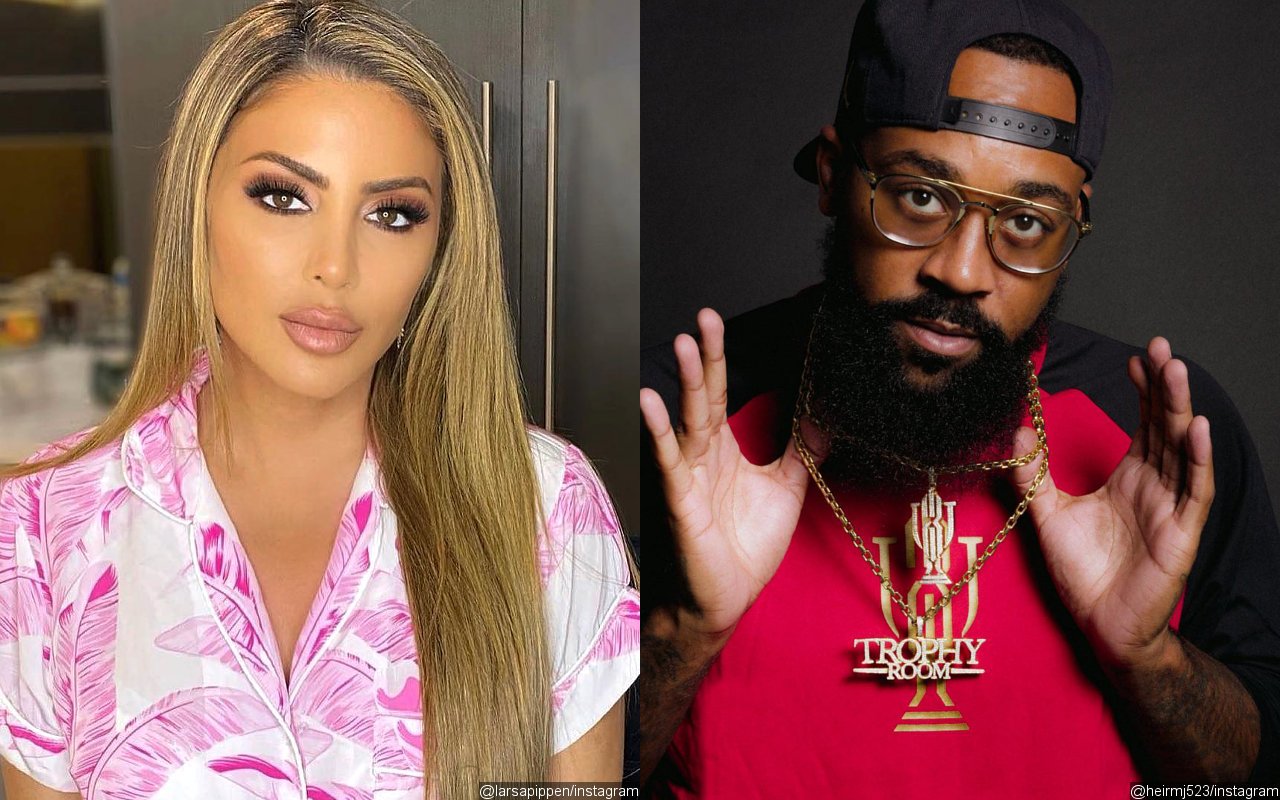 Larsa Pippen Seen 'Way More Into' Marcus Jordan During PDA-Filled ...